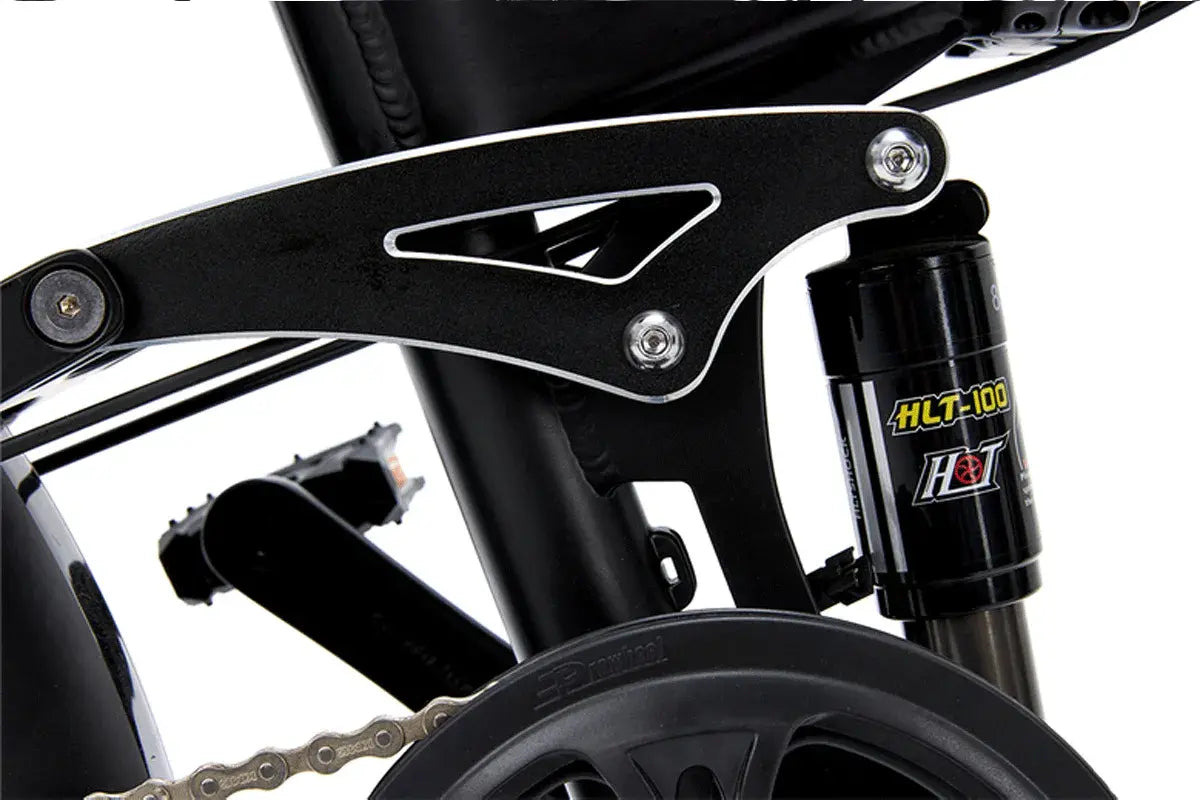 Yoto x Zora Felix Electric Mini Folding Bike – Yotobike