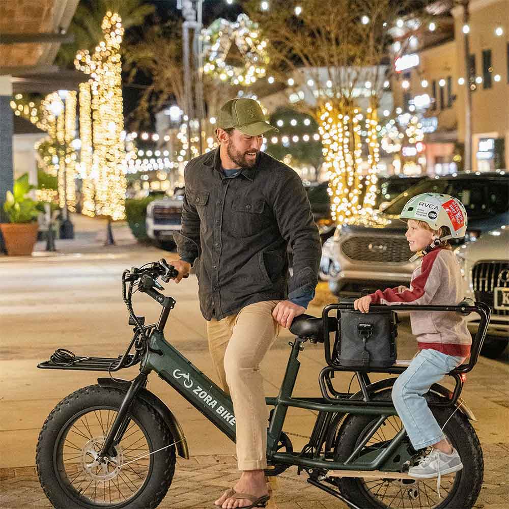 Yotobike| Family Cargo Bike| Delivery Cargo Bike| Pet Delivery Bike