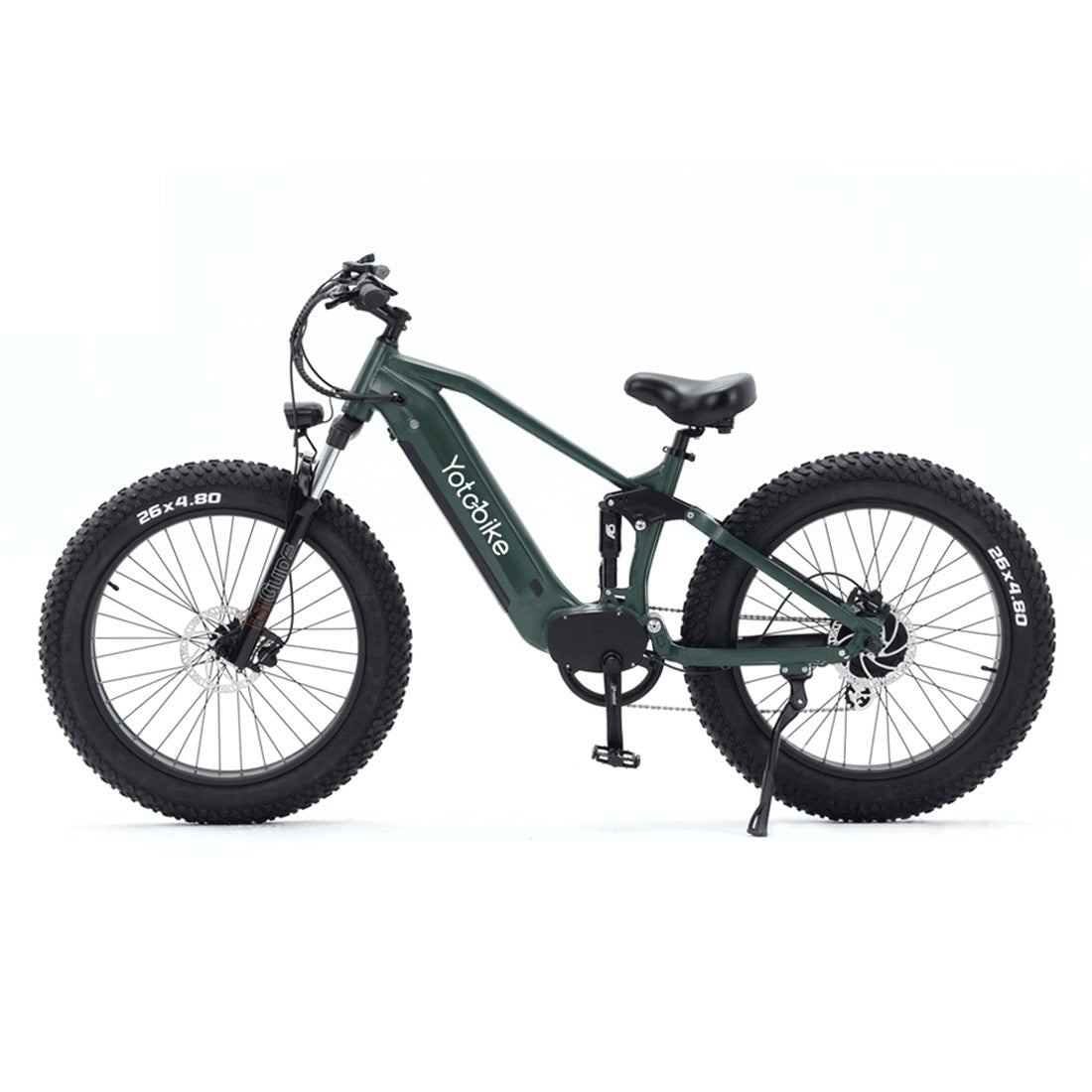 The Essential Guide To Fat Tire E Bike Components Yotobike