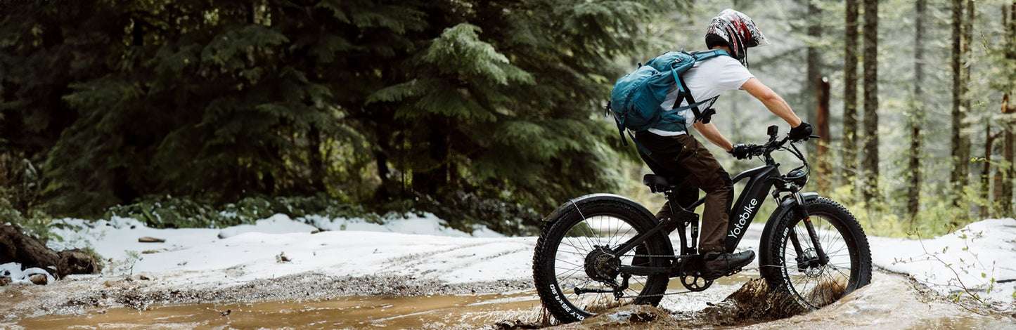 E-Bikes & Accessories - Paving Paths, Powering Pedals! - Yotobike