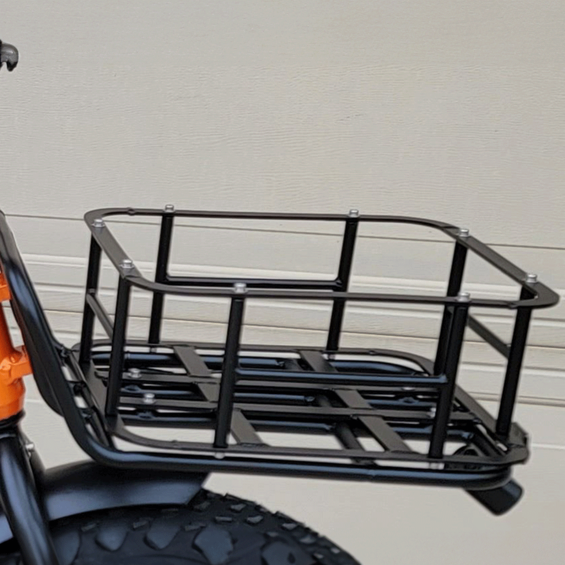 Bike Front Basket & Rack - Yotobike